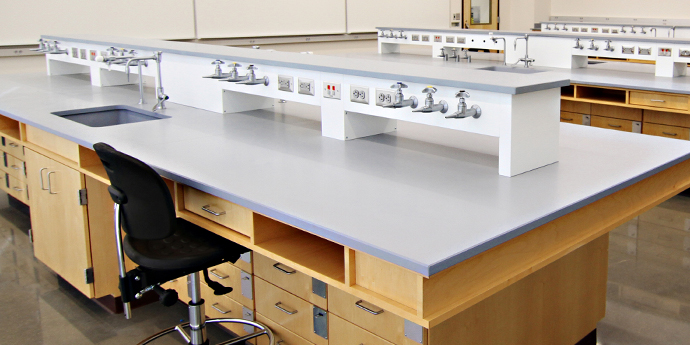 Phenolic-Resin Counter Tops | Chemical Resistant | Made in USA
